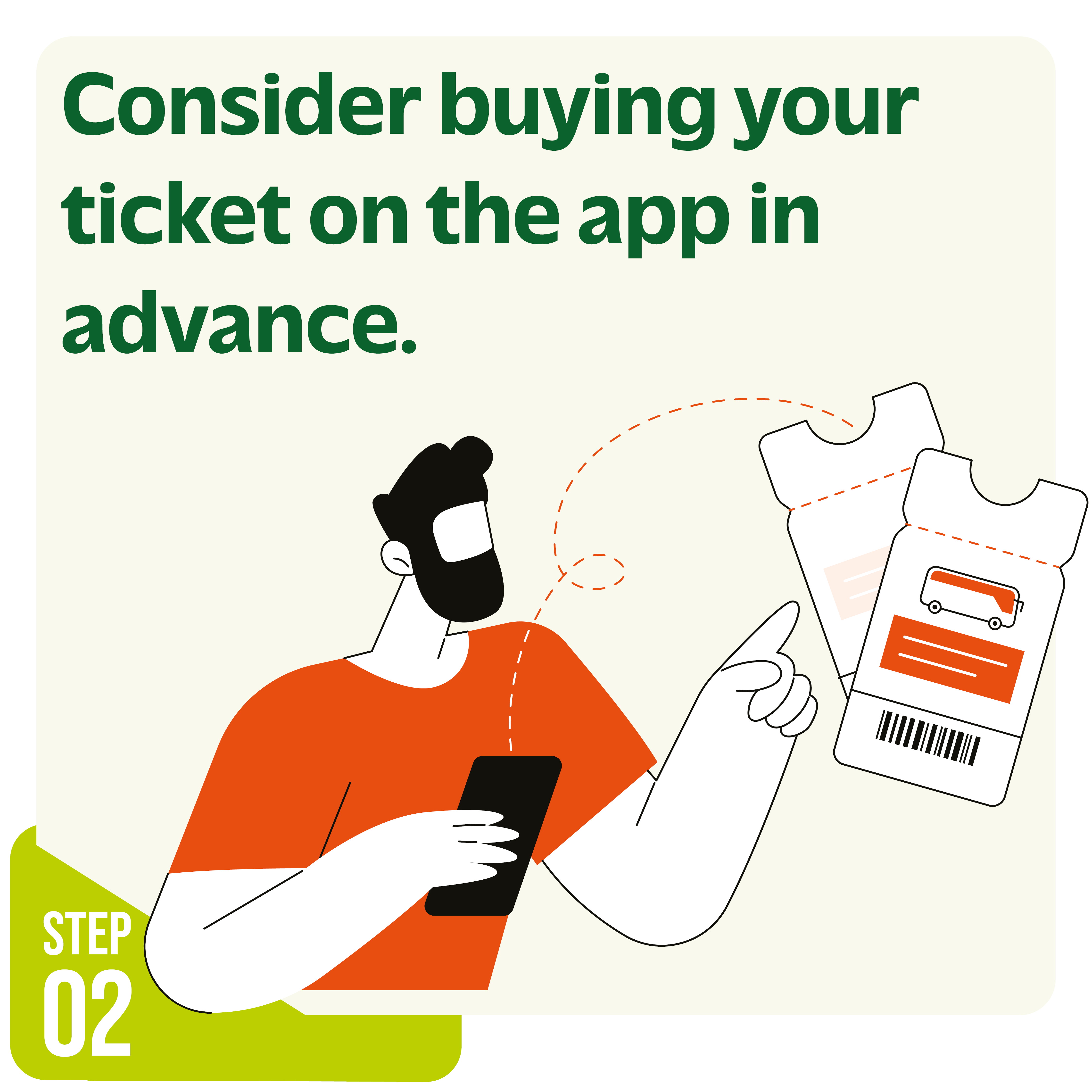 How to catch the bus - Southern Vectis